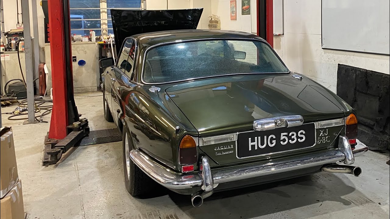 Jaguar XJC V12 Workshop Update
