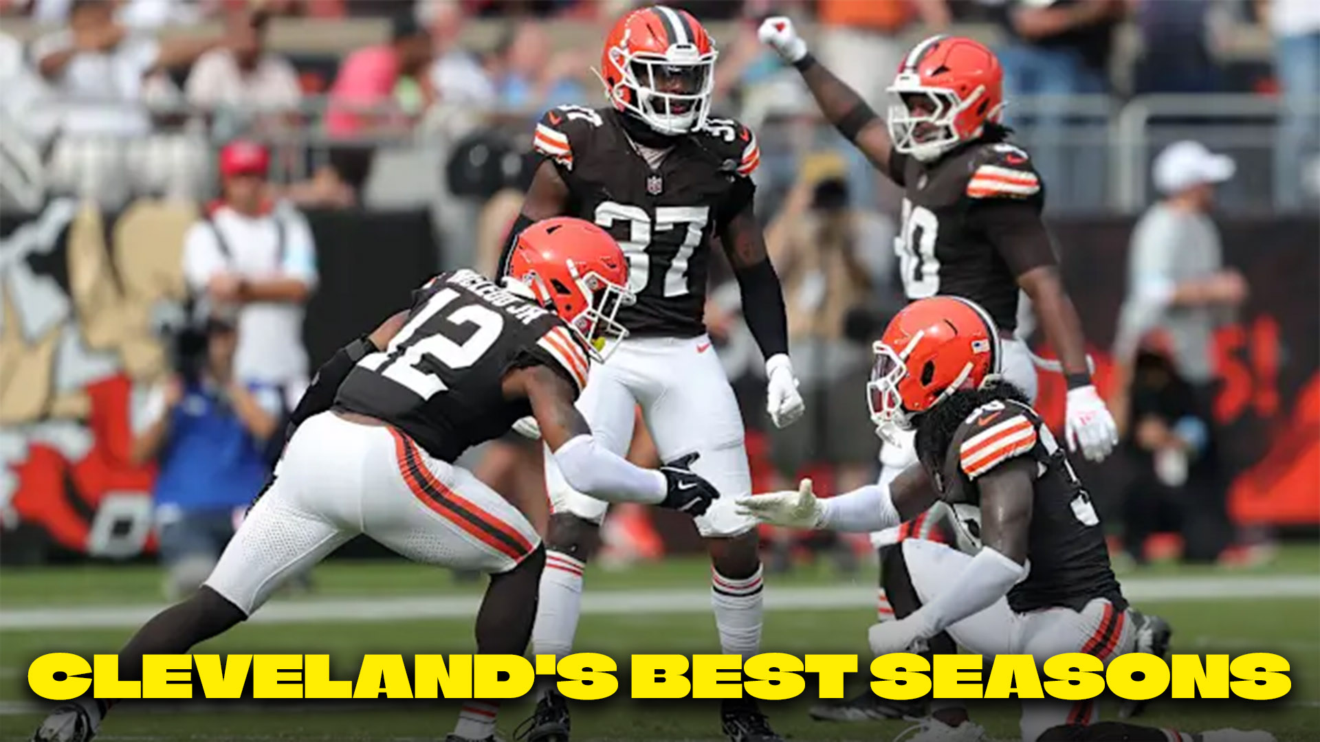 Dawg Pound Defense- Top 5 Cleveland Browns Defensive Seasons Of All Time