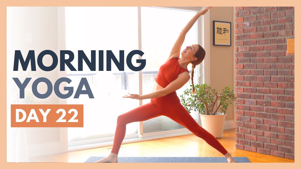 10-Min Morning Yoga to Attune Within