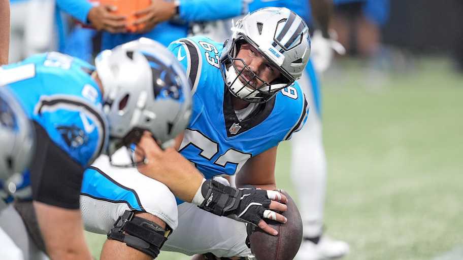 Panthers' panic level understandably high after losing Robert Hunt ...