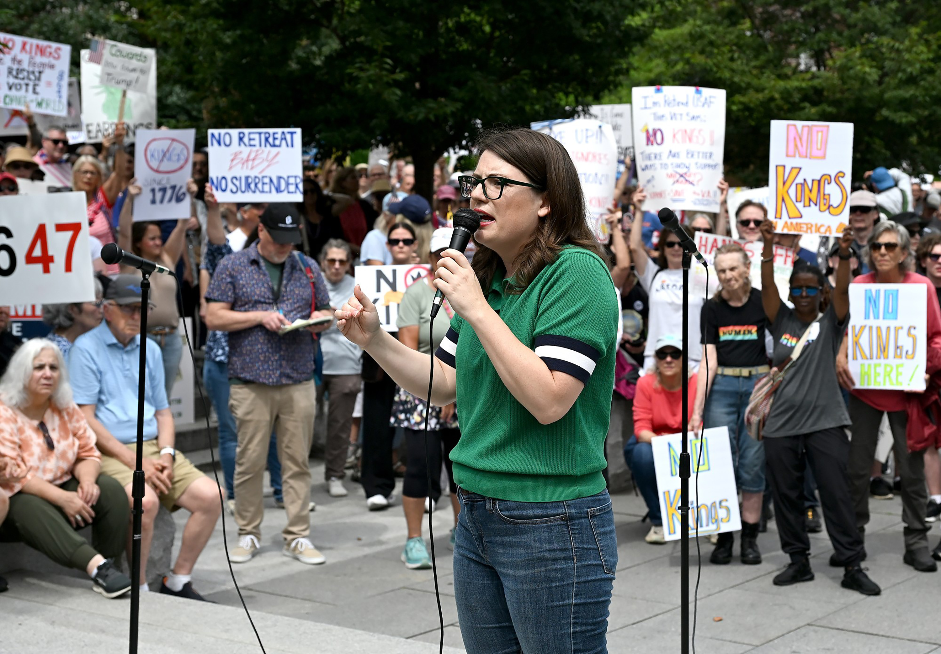 Rep. Sarah Elfreth launches re-election campaign in Maryland