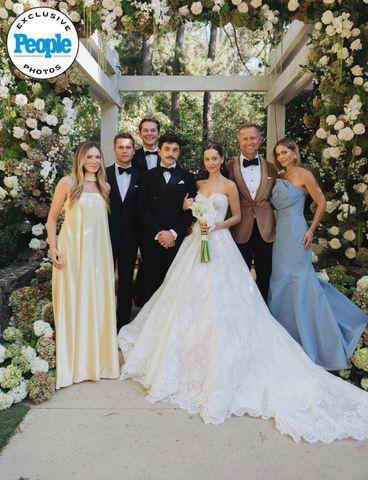 “Good Luck Charlie” star Bradley Steven Perry marries Candace Cameron ...