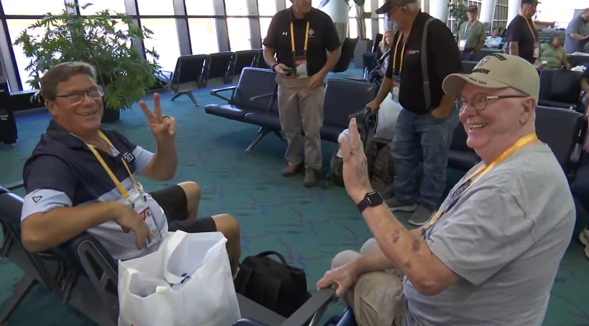 Mid-Michigan Honor Flight returning to Flint