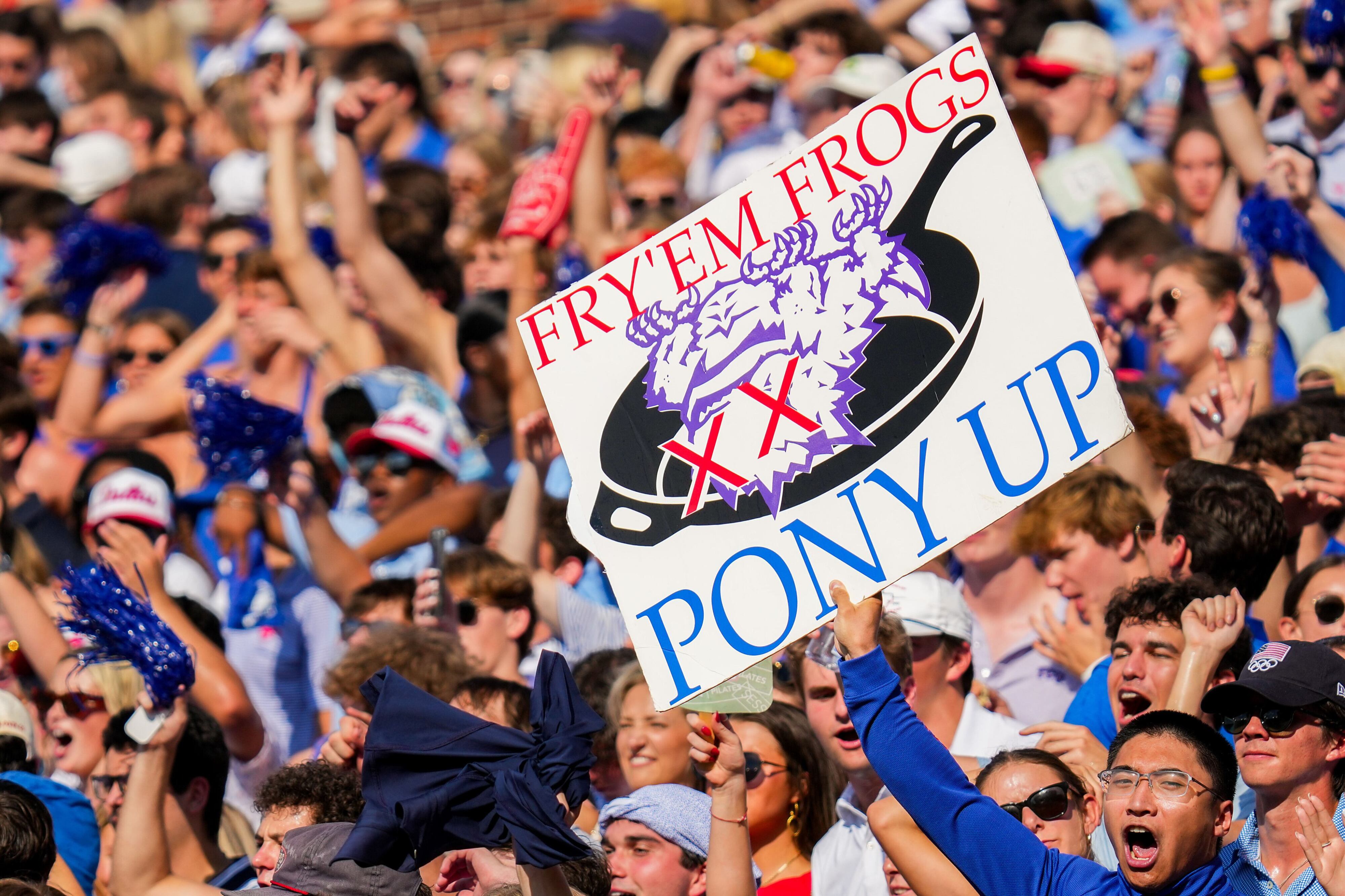 Why is SMU phasing out its ‘Pony up!’ catchphrase? University ...