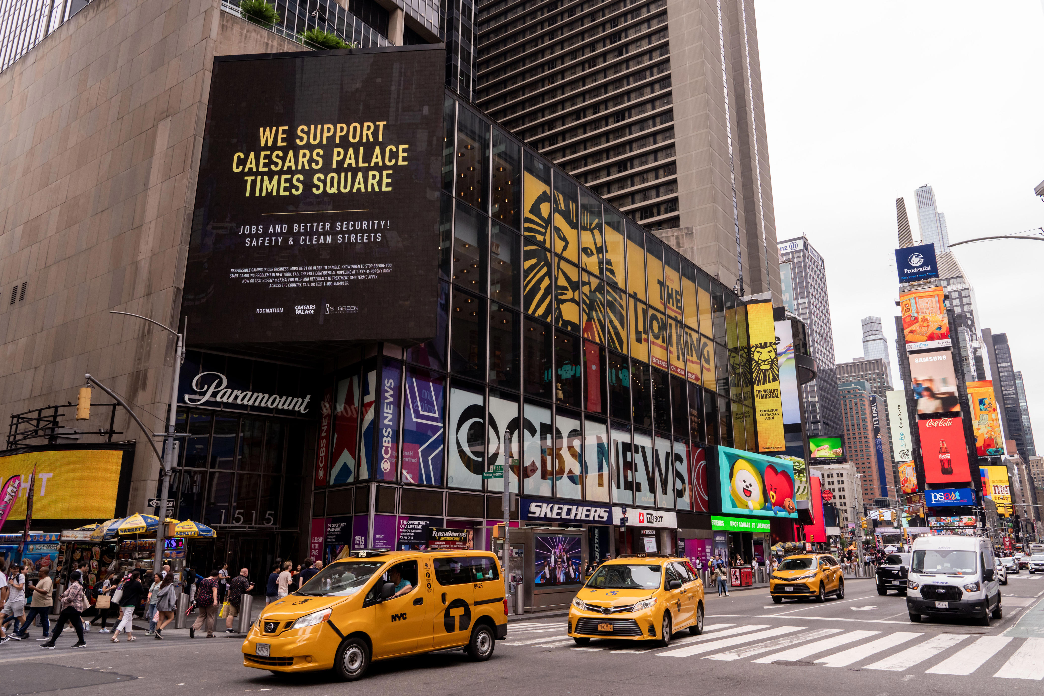 Times Square casino project rejected by community vote