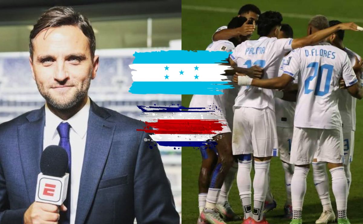 Alex Pareja, periodista de ESPN, revela la clave para que Honduras ...
