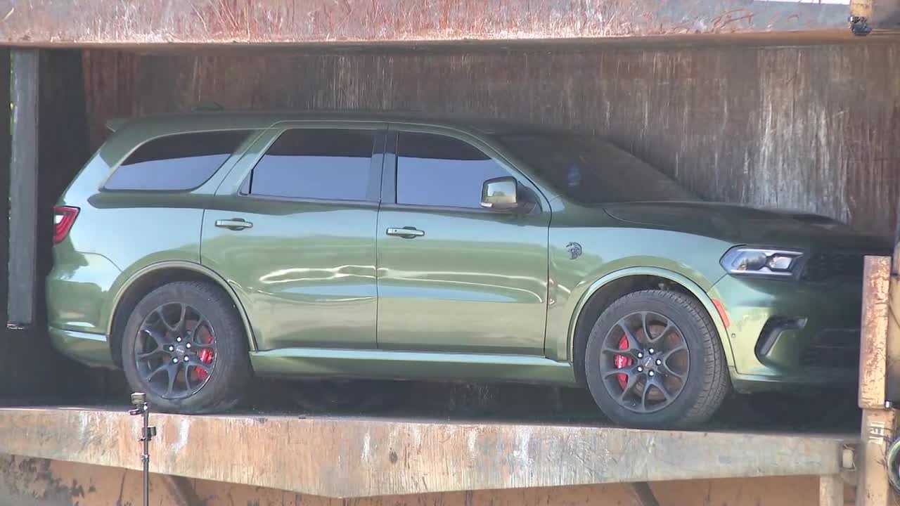 WATCH LIVE | Hellcat seized during street racing, valued at $100K, to ...