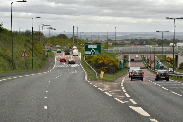 Kent's A229 Blue Bell Hill set for 12 weeks of lane closures ahead of ...