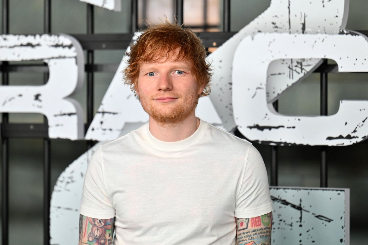 Ed Sheeran achieves prestigious record after release of new album