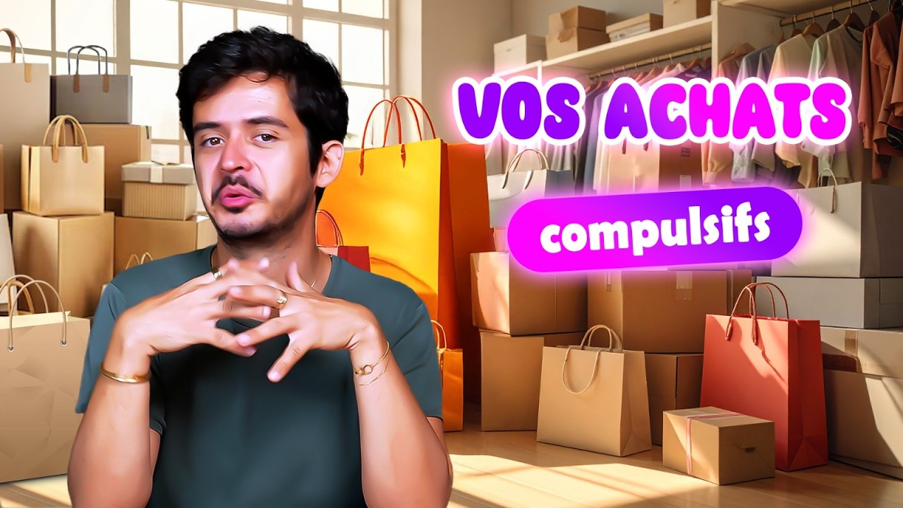 Vos achats compulsifs (vous êtes graves)