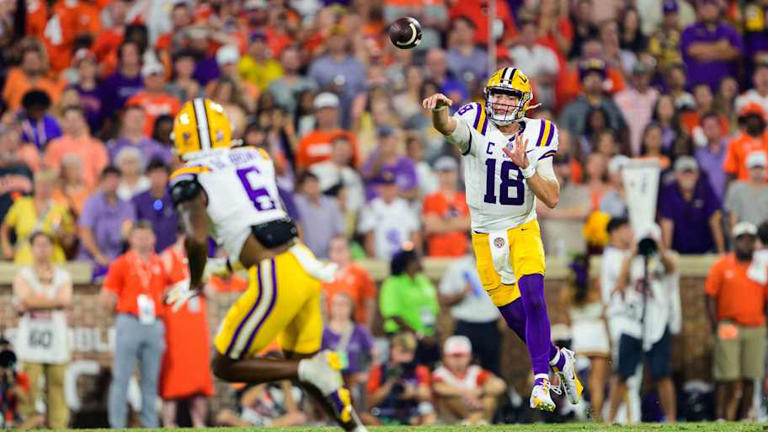Garrett Nussmeier Injury Update: LSU Football's Brian Kelly Provides ...