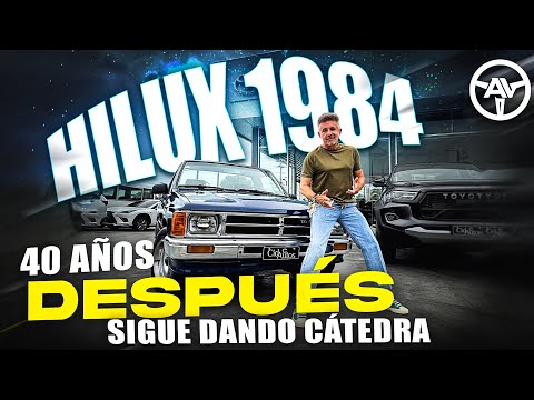 Título: Toyota Hilux 1984 • 40 Años Después Sigue Dando Lecciones • Es ...