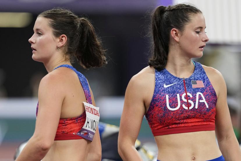 Mondiaux d'athlétisme : quand Hana Moll transmet sa perche à... sa ...