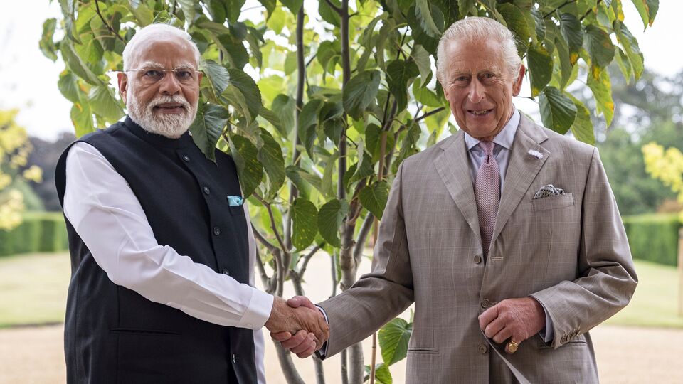 PM Modi’s 75th birthday: King Charles sends Kadamb tree inspired by ‘Ek ...