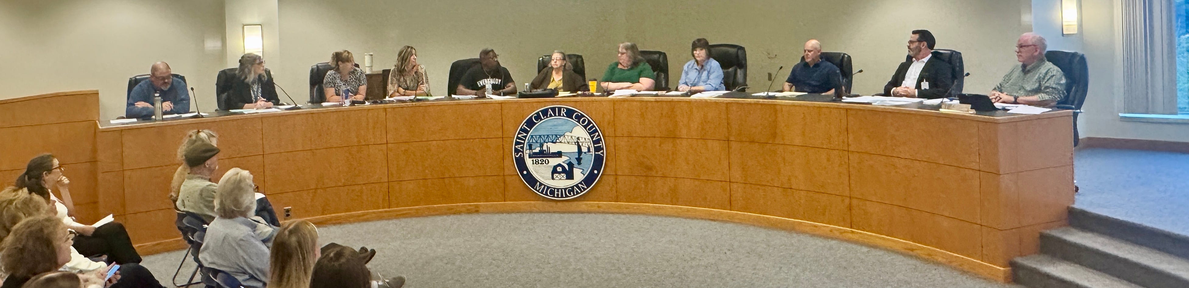 St. Clair County seeks to fill District 5 commissioner vacancy. Here's ...