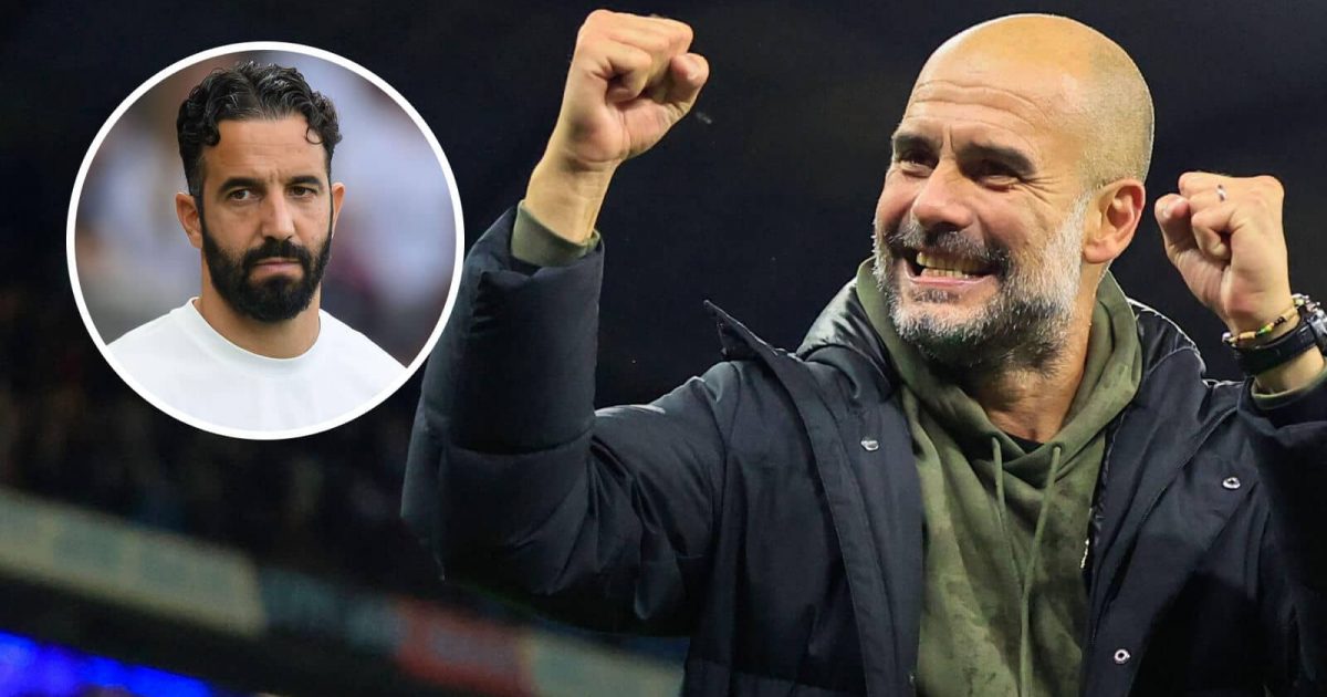 Man City explode into race for Man Utd star as Pep Guardiola approves ...