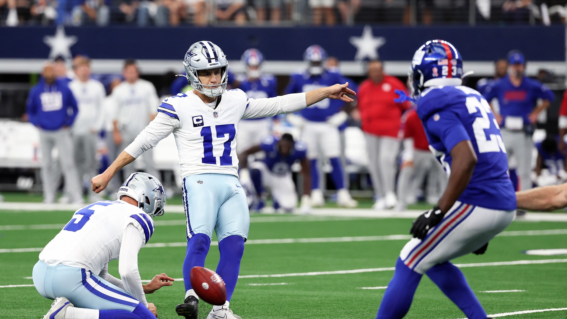 Brandon Aubrey's big day nets him NFC special teams player of the week