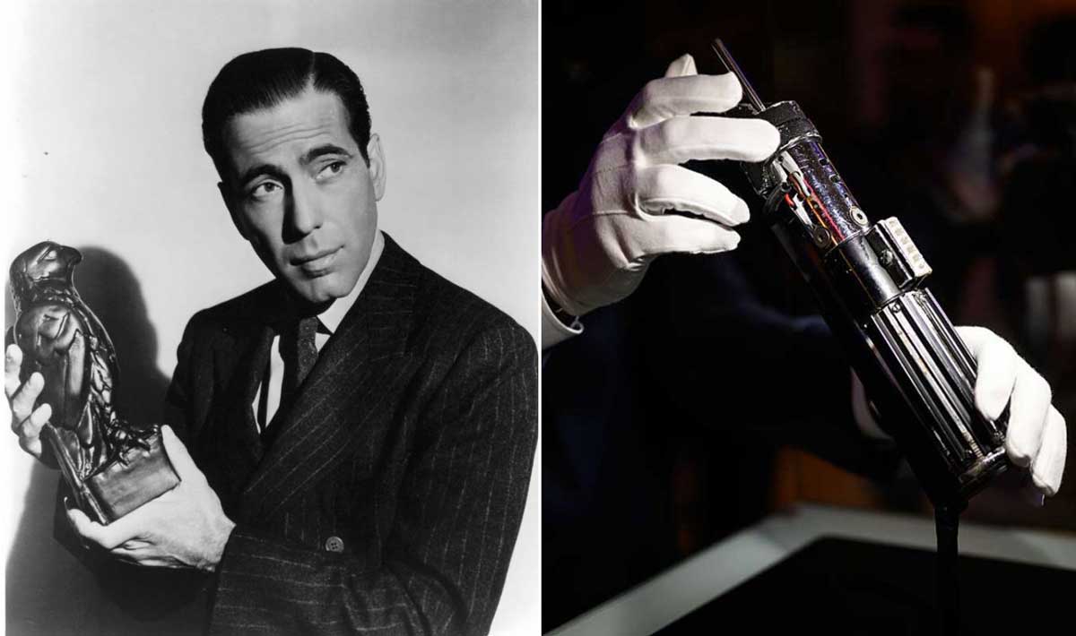 13 Famous Movie Props That Made Headlines at Auction