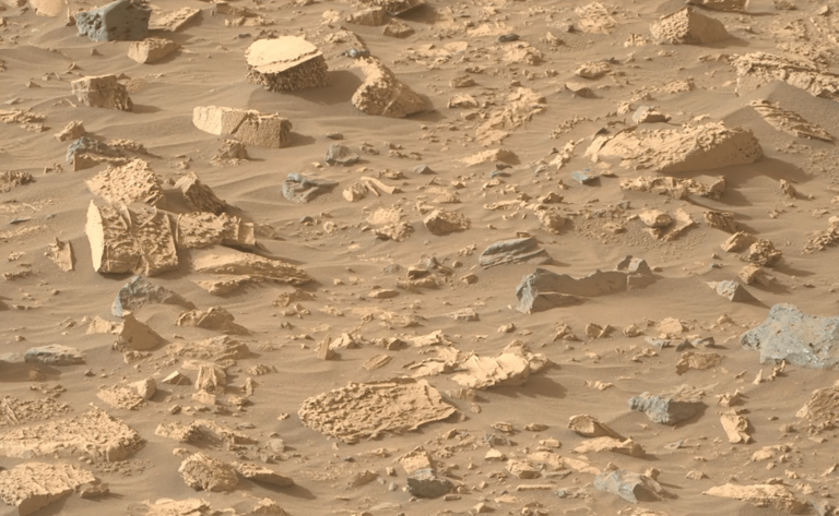 NASA rover discovery suggests Mars once hosted microbial life