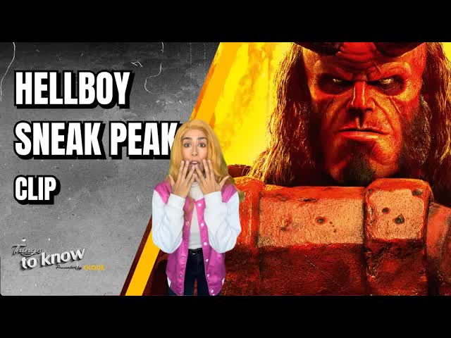 hellboy: the crooked man - sneak peek at comiccon