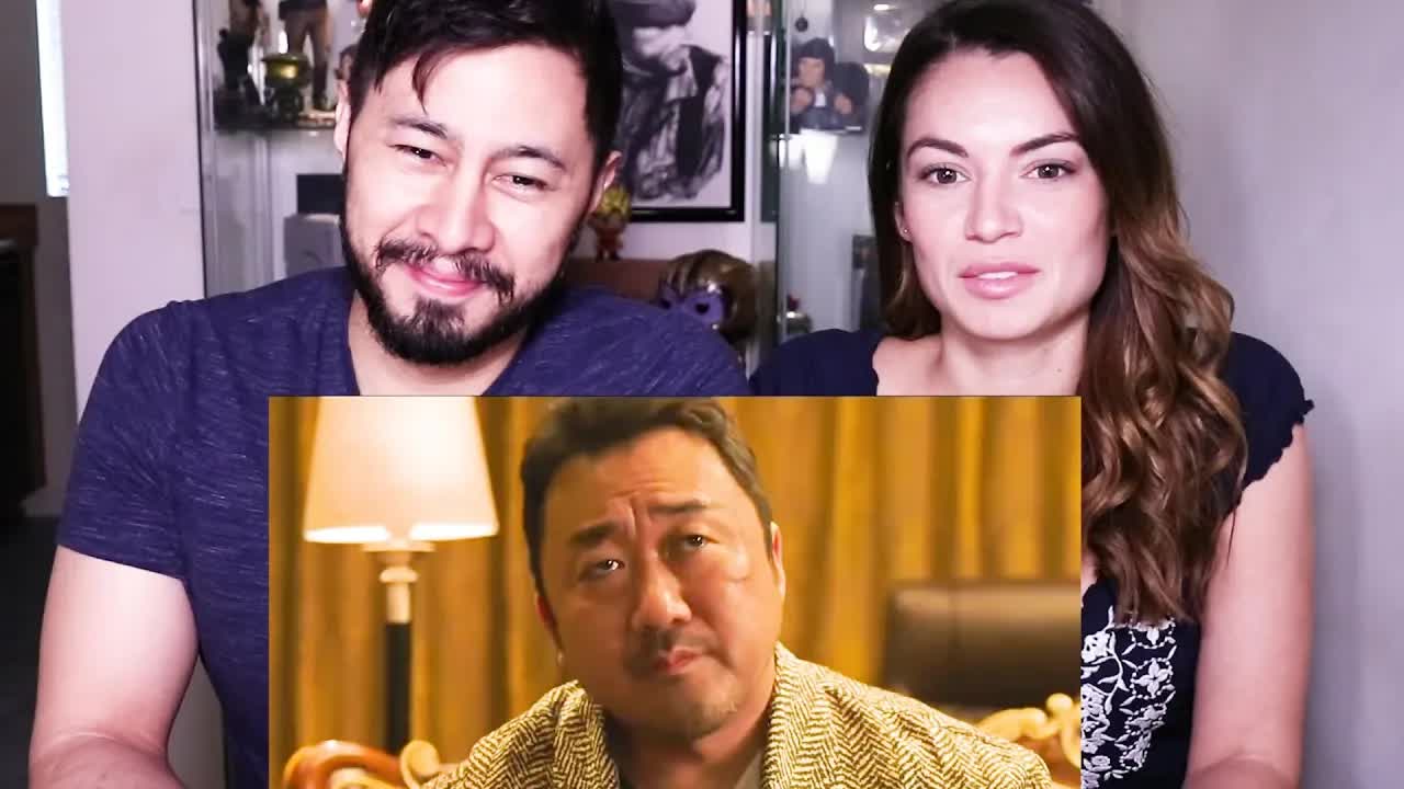 The gangster, the cop, the devil | Dong-seok Ma | Trailer reaction!