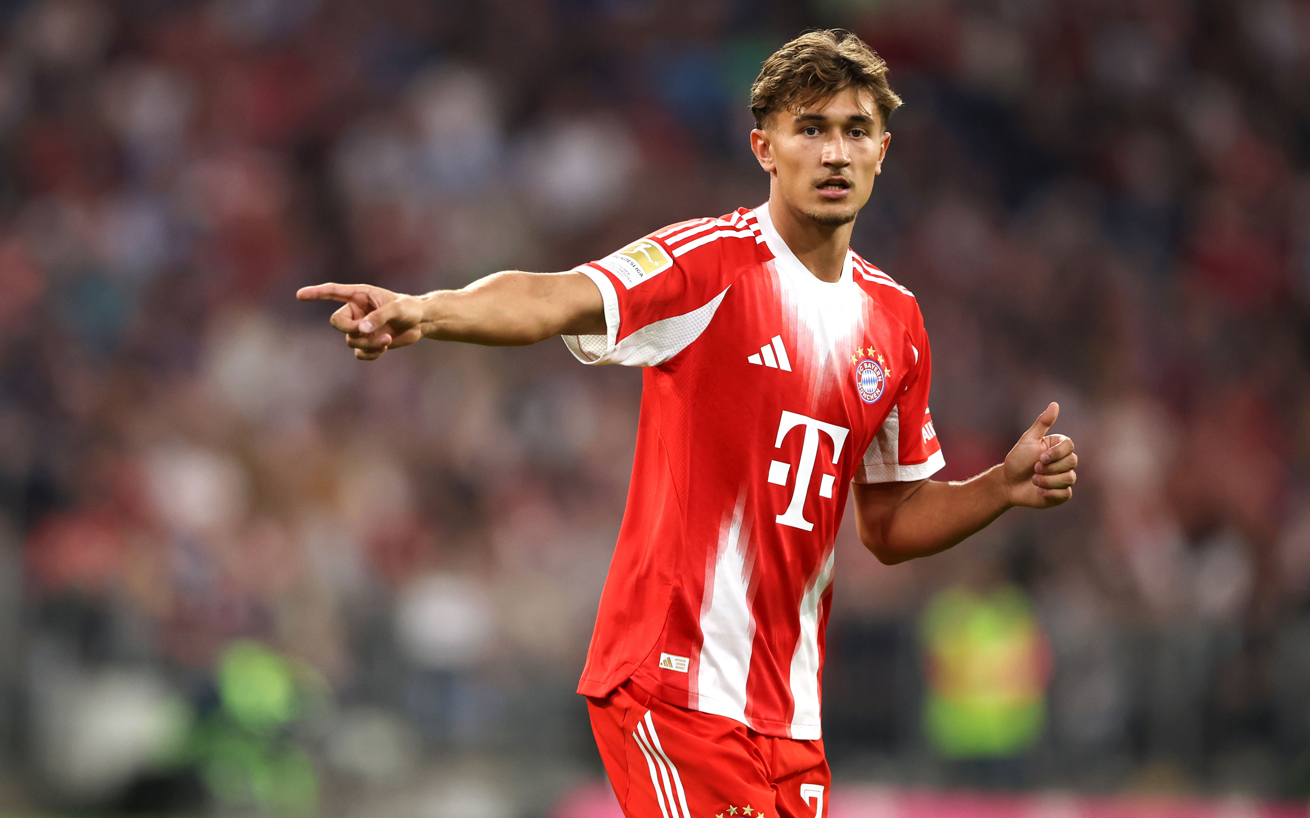 Bayern Munich’s Vincent Kompany doesn’t rule out Tom Bischof as option ...