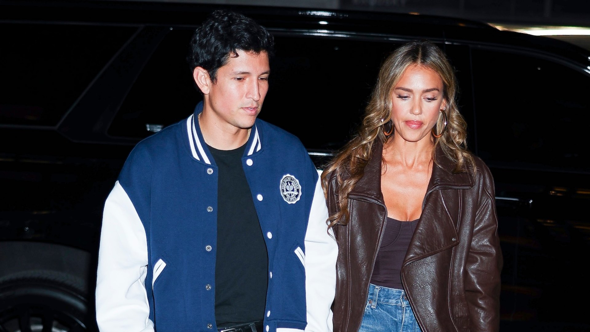 Jessica Alba Holds Hands With New Beau Danny Ramirez for NYC Date Night