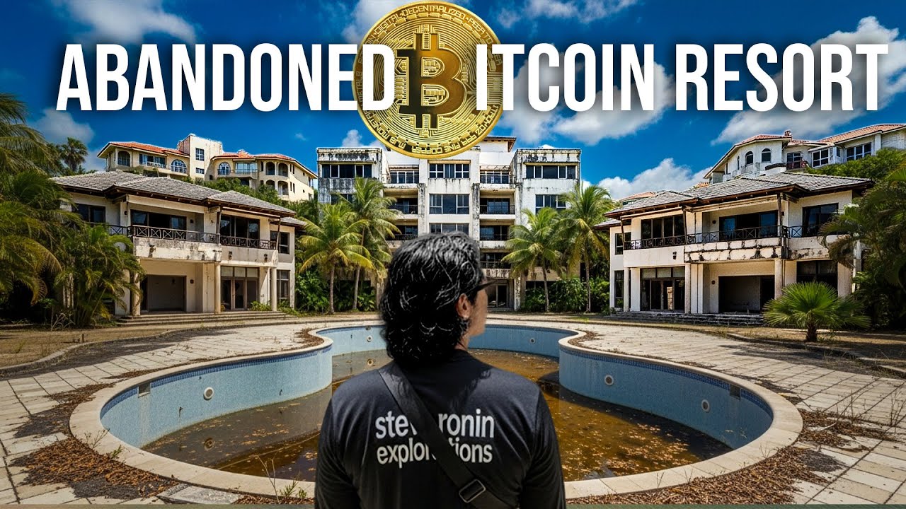 The Abandoned Bitcoin Billionaires Luxury Resort: He Mysteriously ...