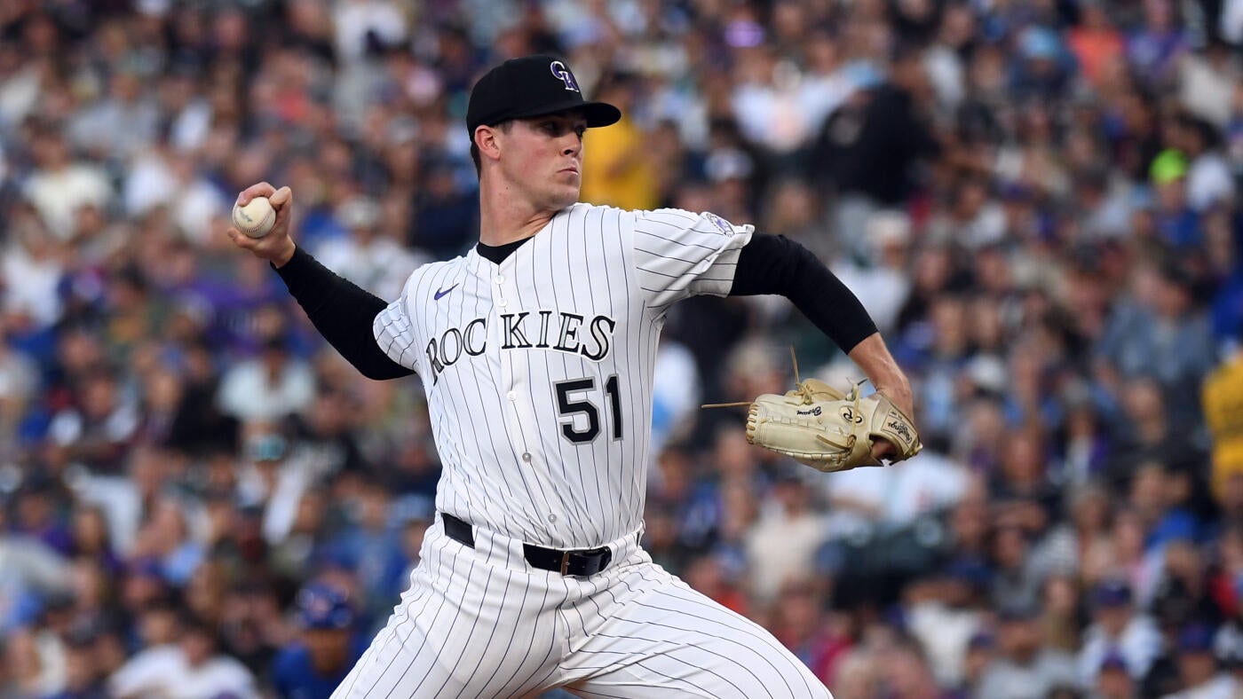 Today's best MLB pitcher strikeout props: Fade Rockies starter against ...