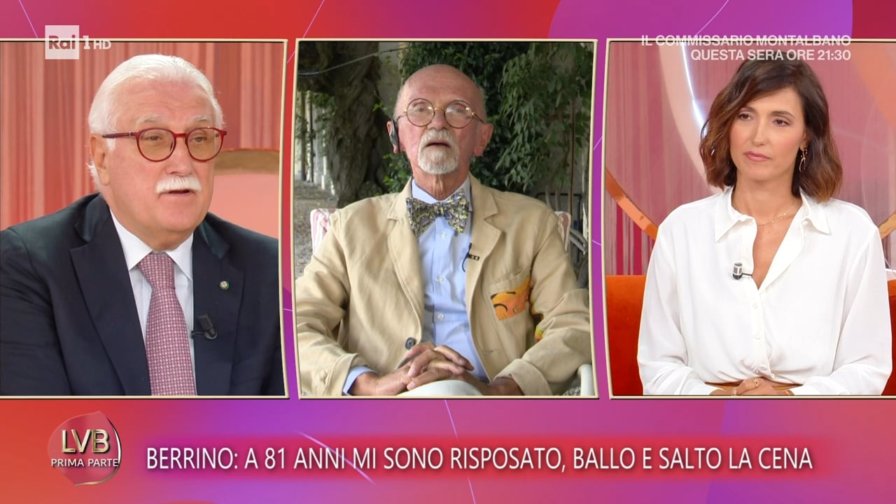 Franco Berrino: "Vi svelo il segreto della longevità" - La volta buona ...