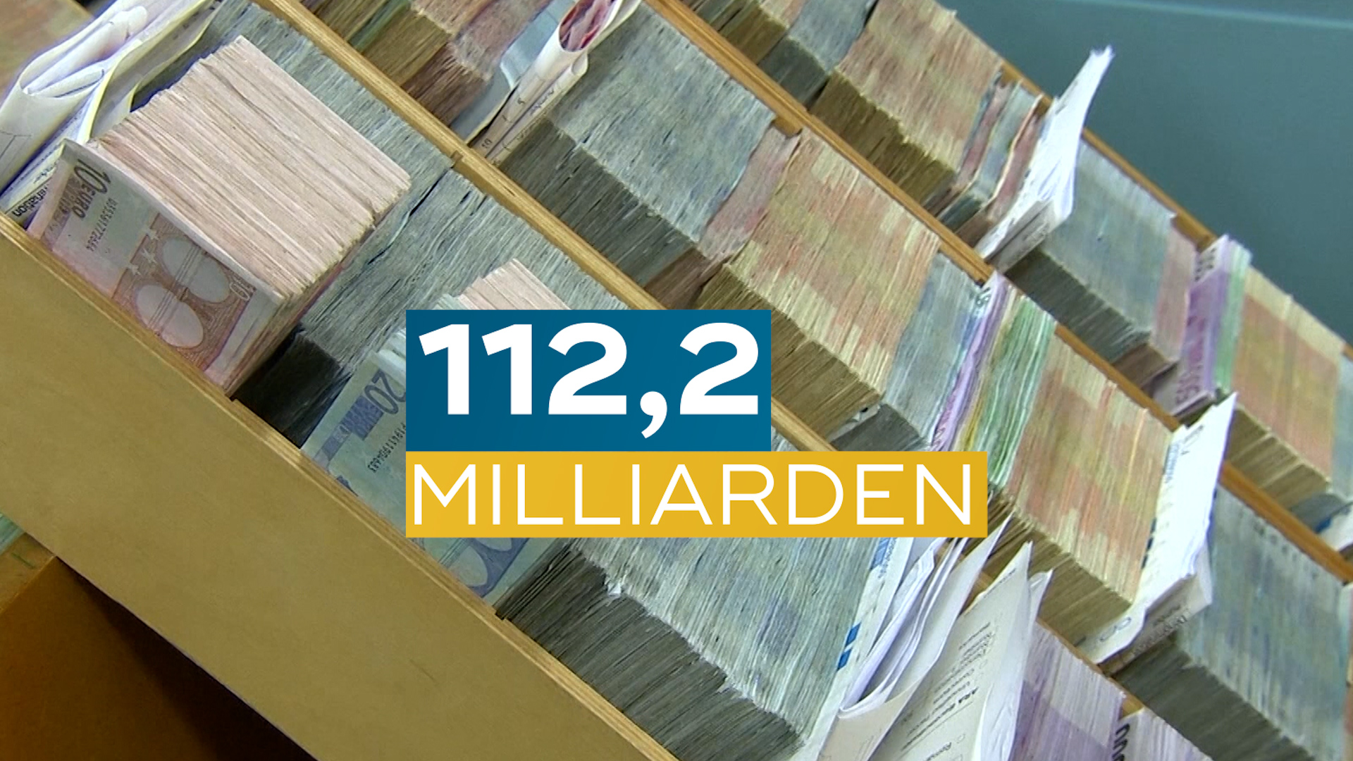 Rekordhaushalt mit 4,5 Mrd. Euro Schulden