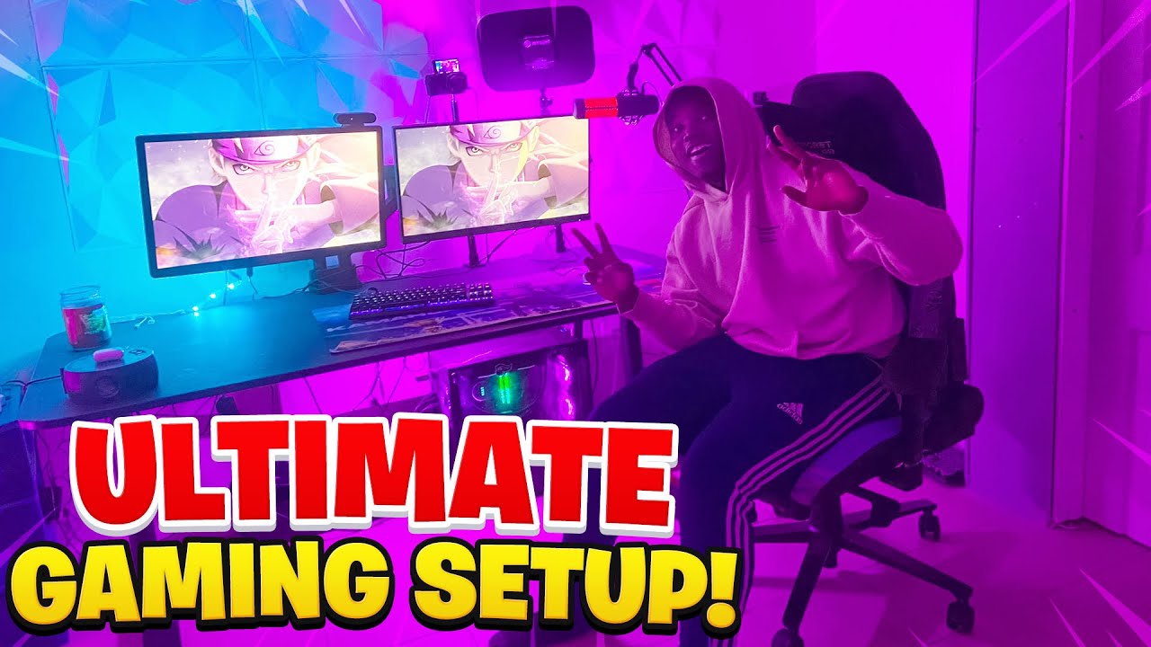 My $7000 Fortnite Gaming Setup & Pro Settings Revealed!