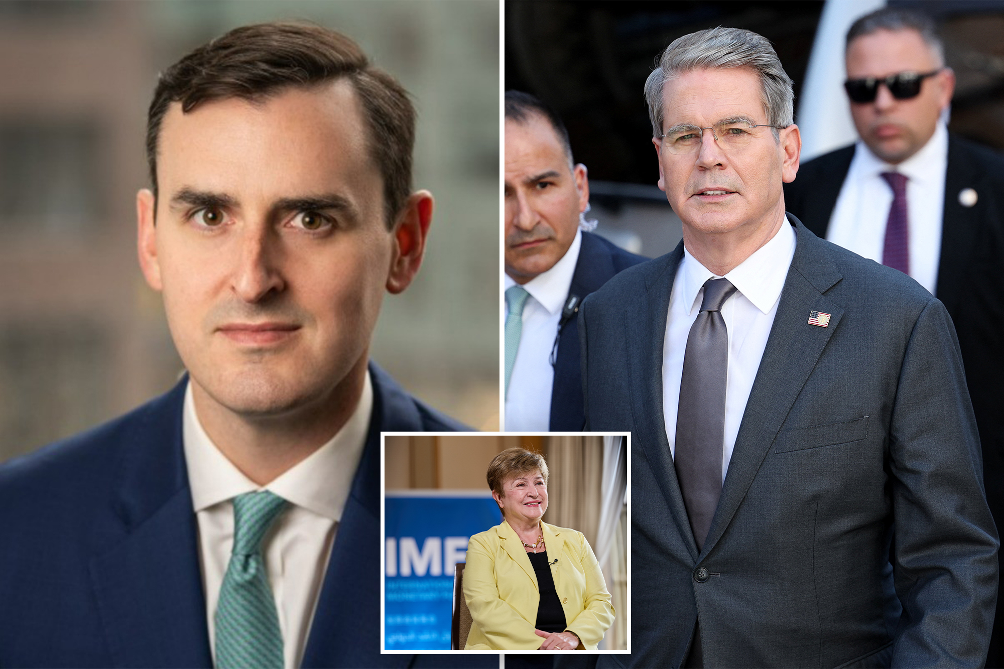 Scott Bessent’s chief of staff Dan Katz to take senior post at the International Monetary Fund ...