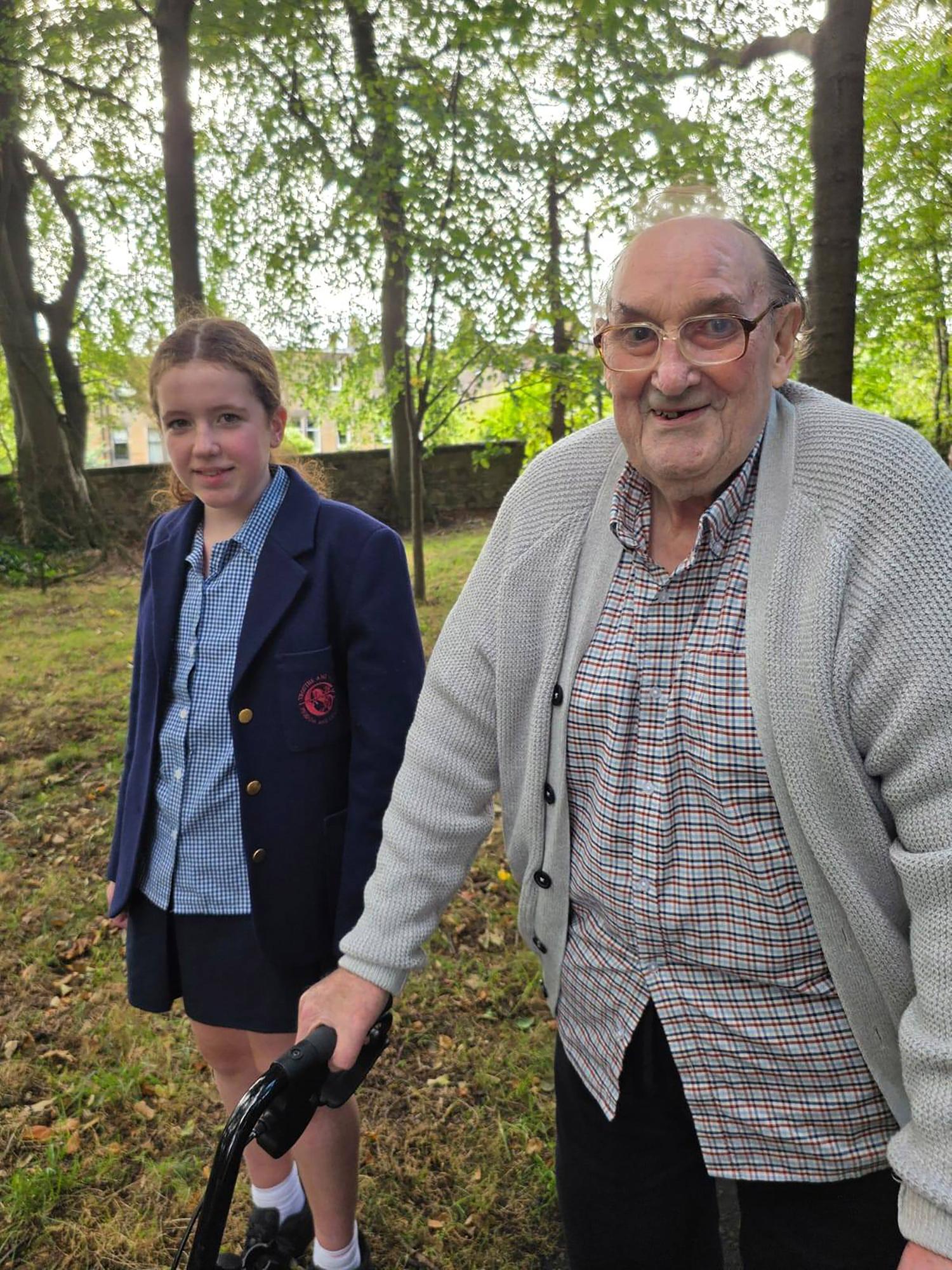 Bridging generations: Murrayfield House Care Home residents enjoy ...