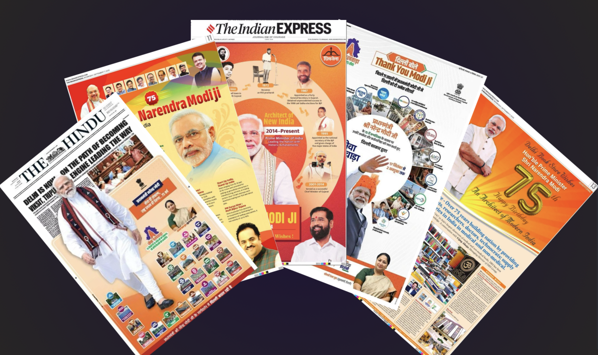 ‘Bhakti’ for Modi at 75: From Newspaper Ads to Prayers and Coordinated ...