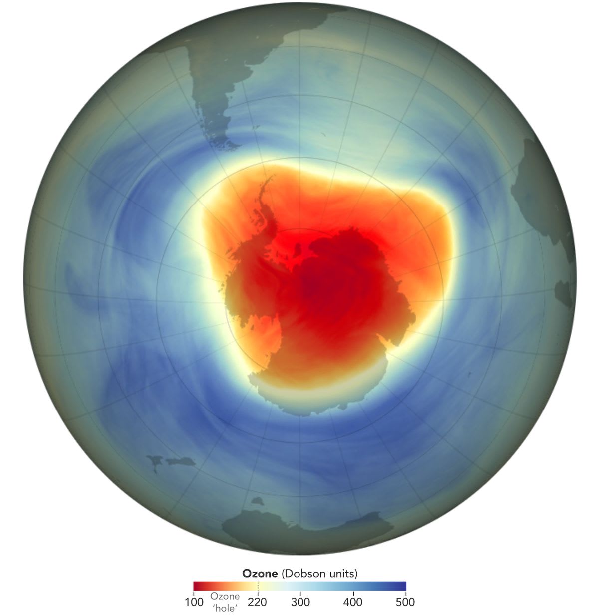 The Hole In The Ozone Layer Is Healing And On Track For Full Recovery ...