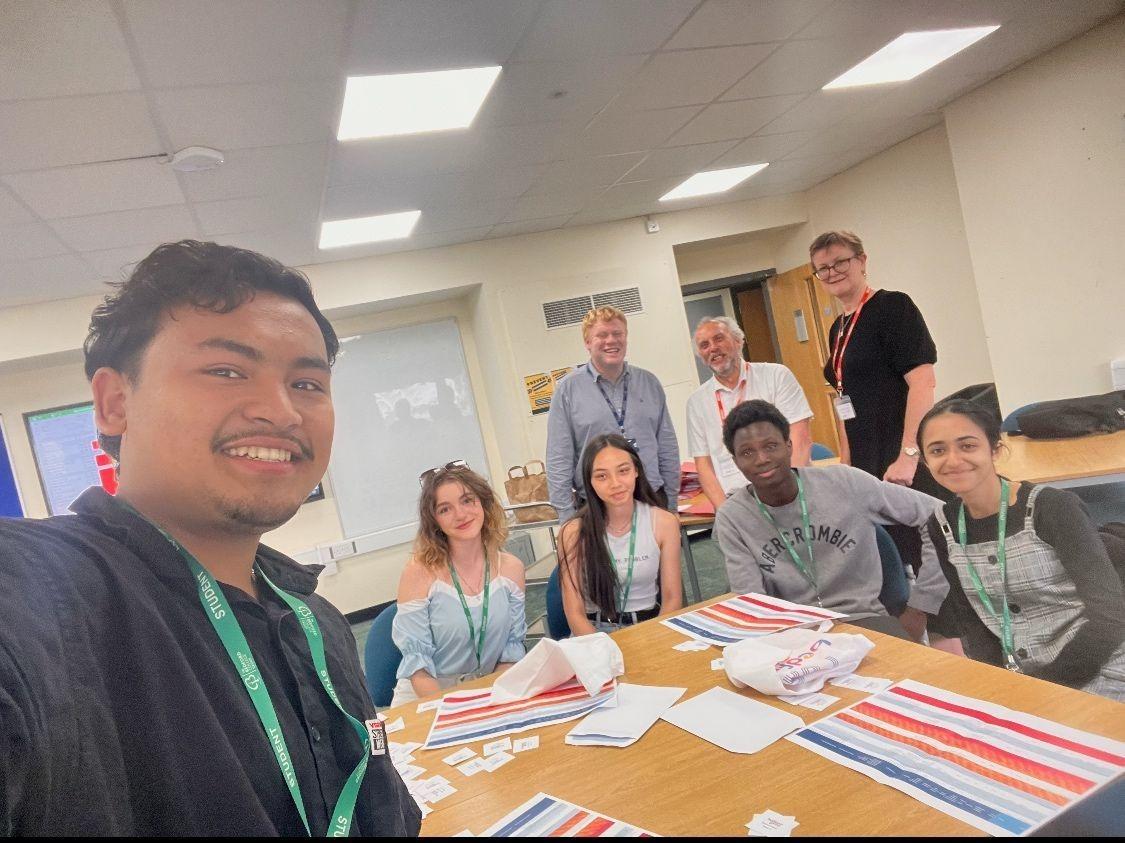 Youth Panel makes decisions on £90k of funding for teenagers in Bedford