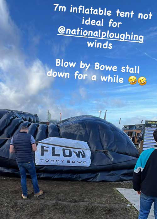 ‘Blow by Bowe’ — Tommy Bowe shares harsh reality of the elements at ...
