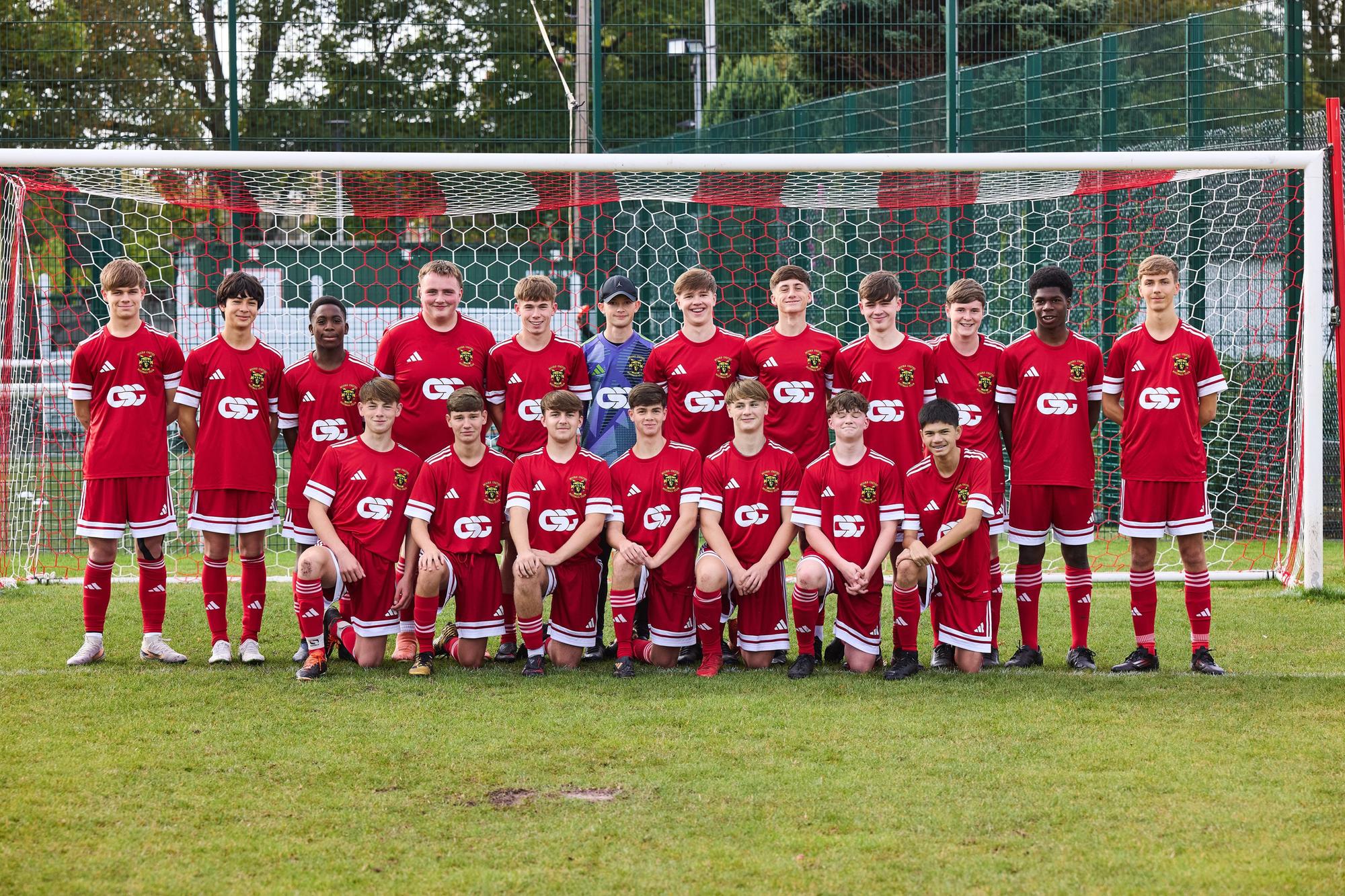 Warrington club hits back of the net with kit donation