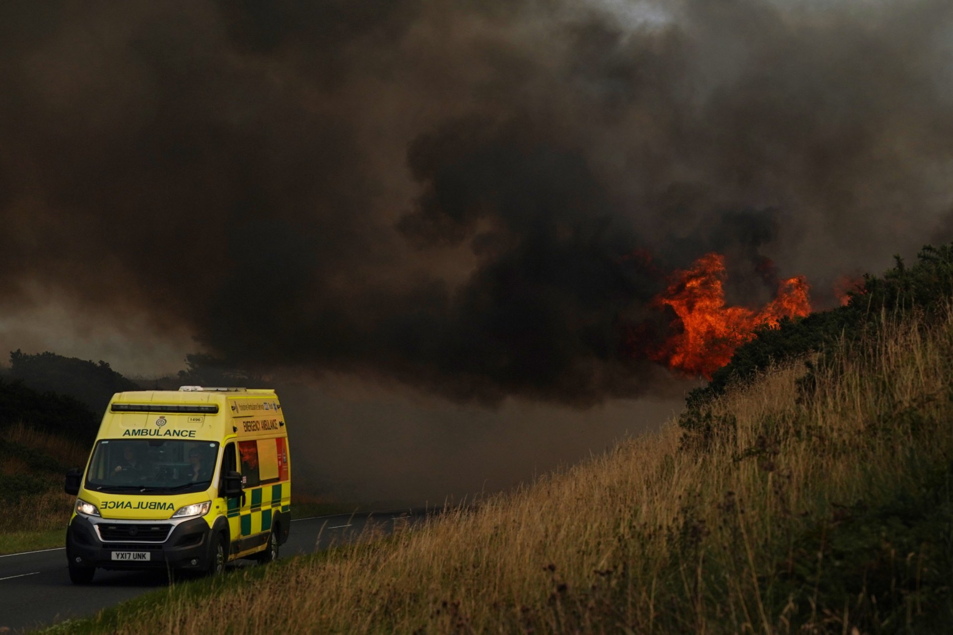 UK heatwave deaths exceed 1,100 this summer