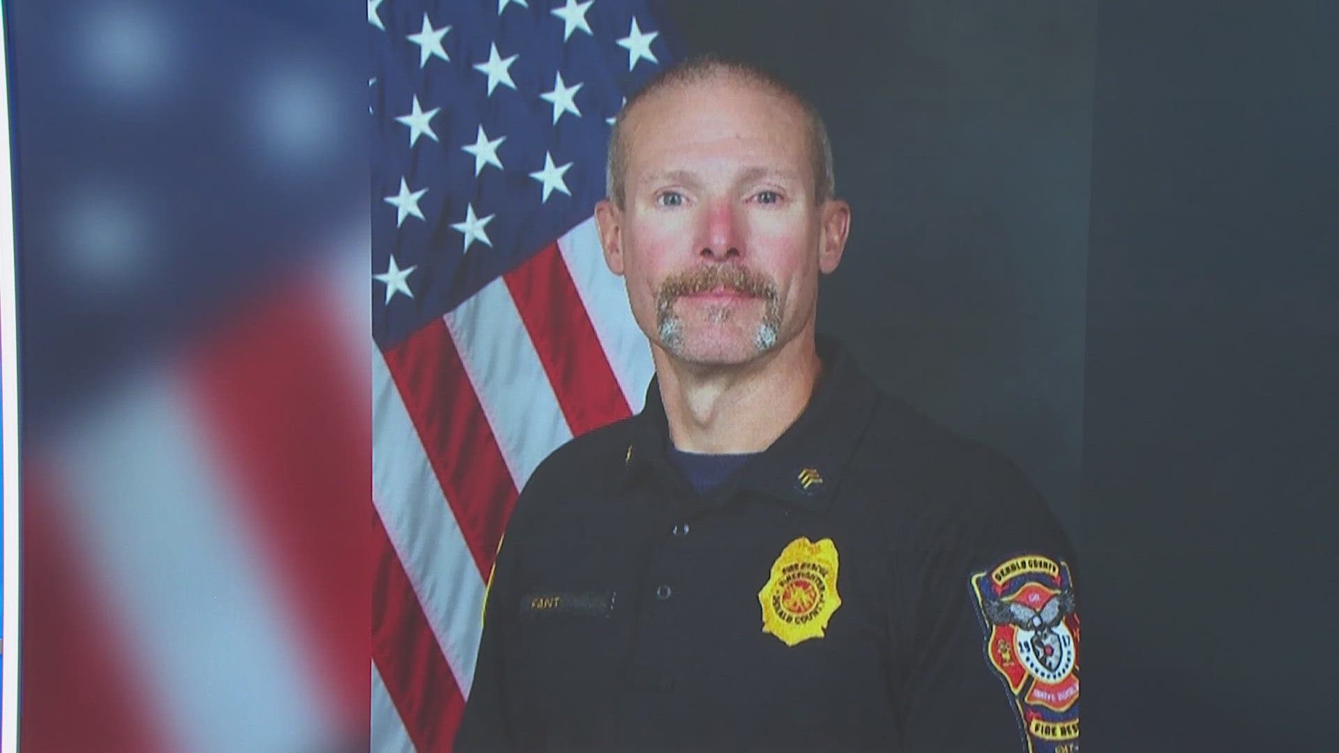 Funeral procession for fallen DeKalb firefighter