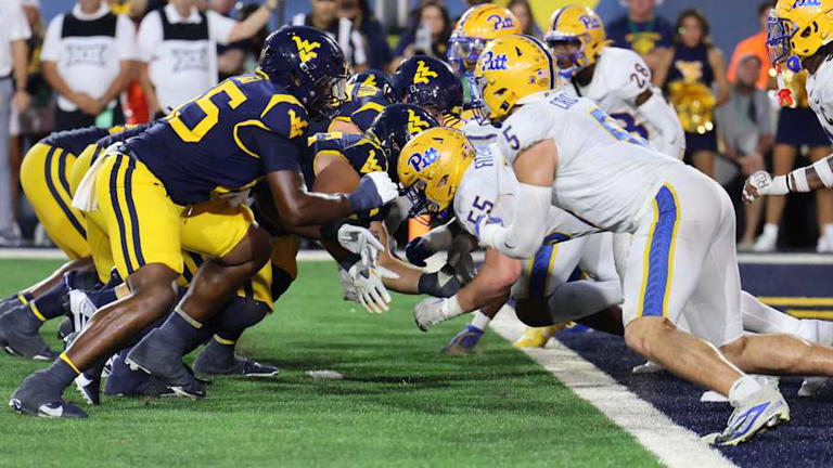 Predicting how West Virginia will rebuild its offensive line through ...