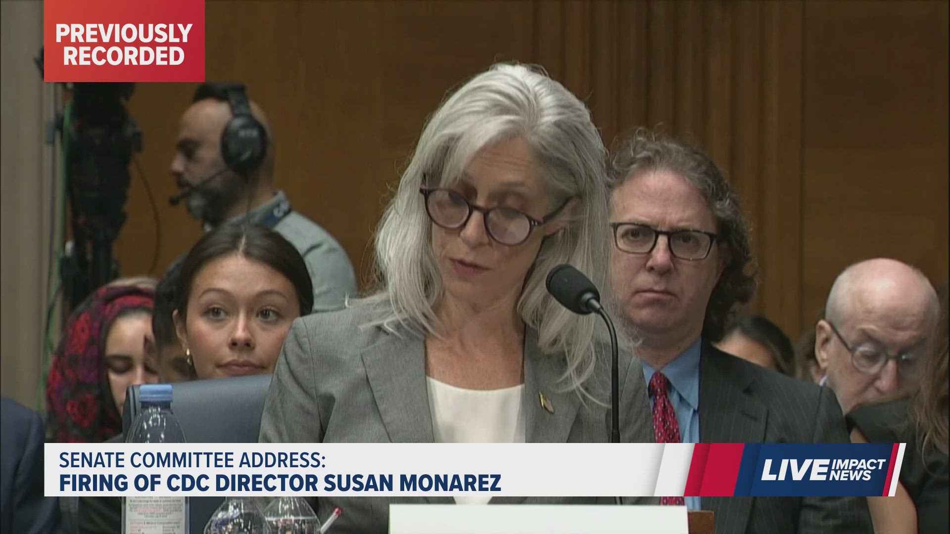 Fired CDC chief Susan Monarez's opening remarks to Senate committee