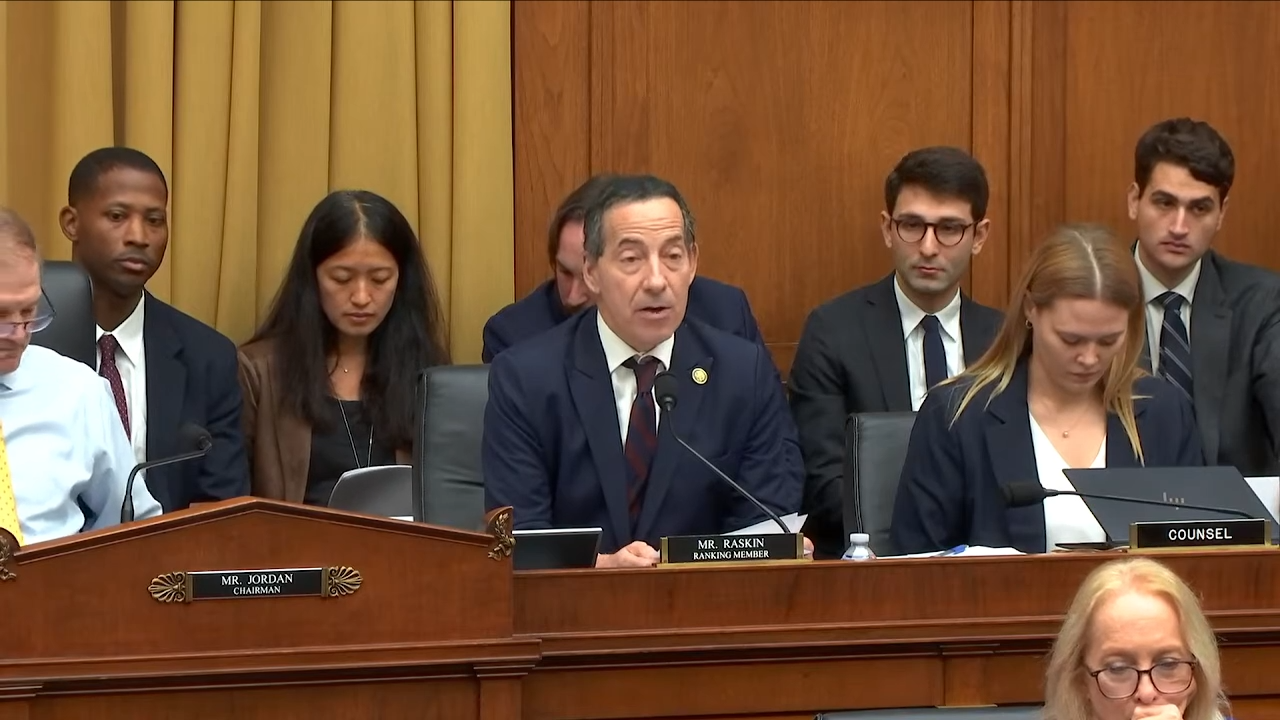 'You Pulled These Agents': Jamie Raskin Calls Out Kash Patel For Using ...