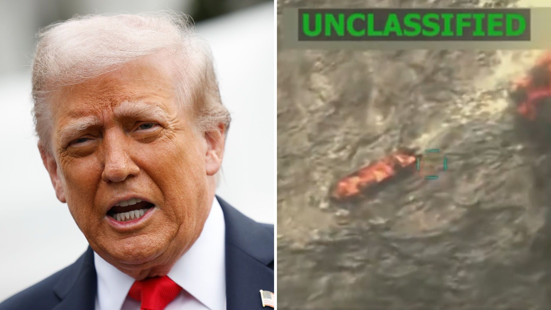 Trump blows up another ship at sea