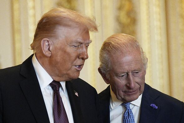 Major disappointment for Trump as key part of royal welcome is cancelled