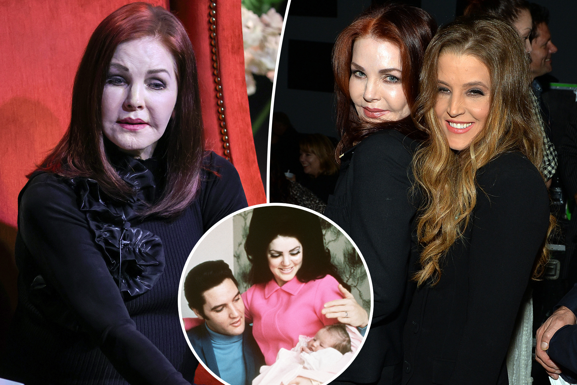 Priscilla Presley details taking Lisa Marie off life support: ‘Second ...