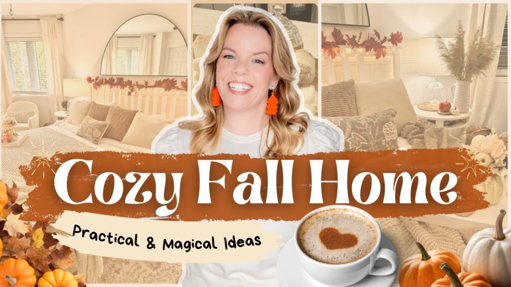 Cozy & Magical Home Ideas for Fall
