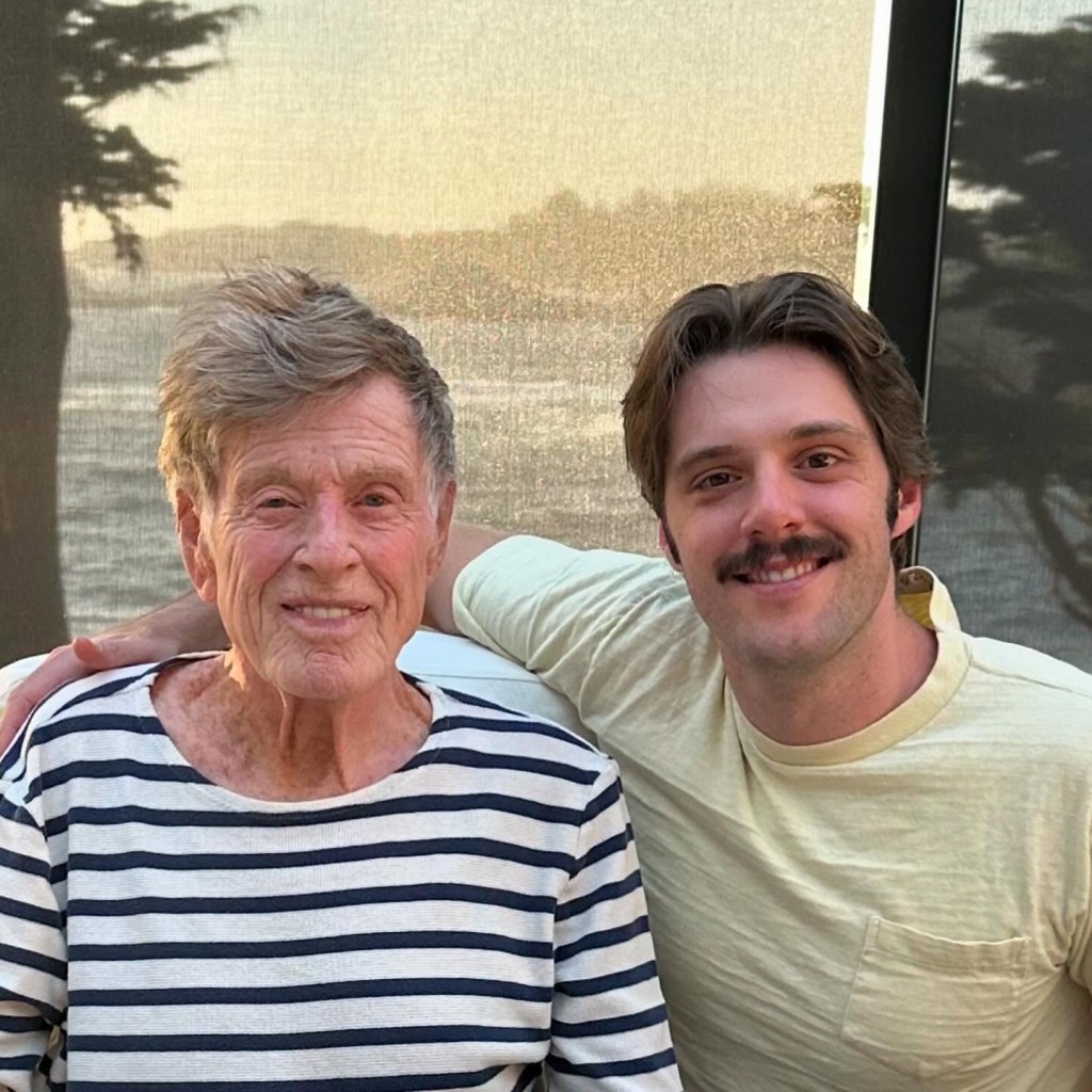 Robert Redford’s grandkids share rare family photos as they react to ...