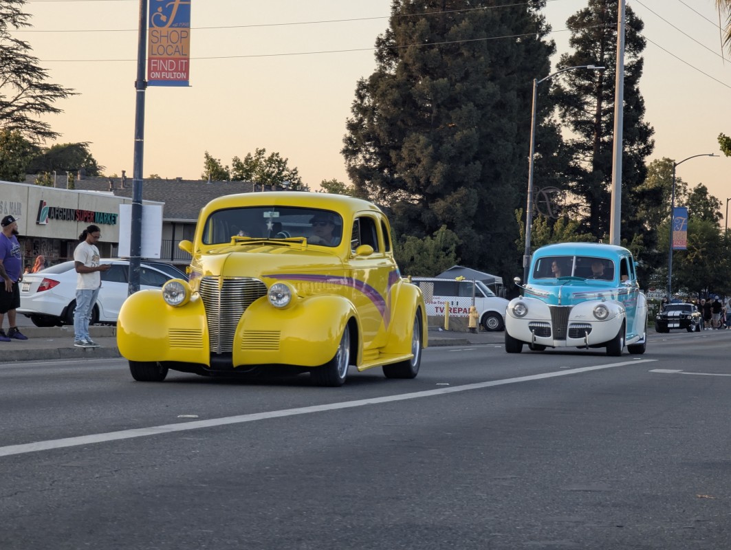 CruiseFest Combines Boulevard Cruising With a Car Show Like No One Else